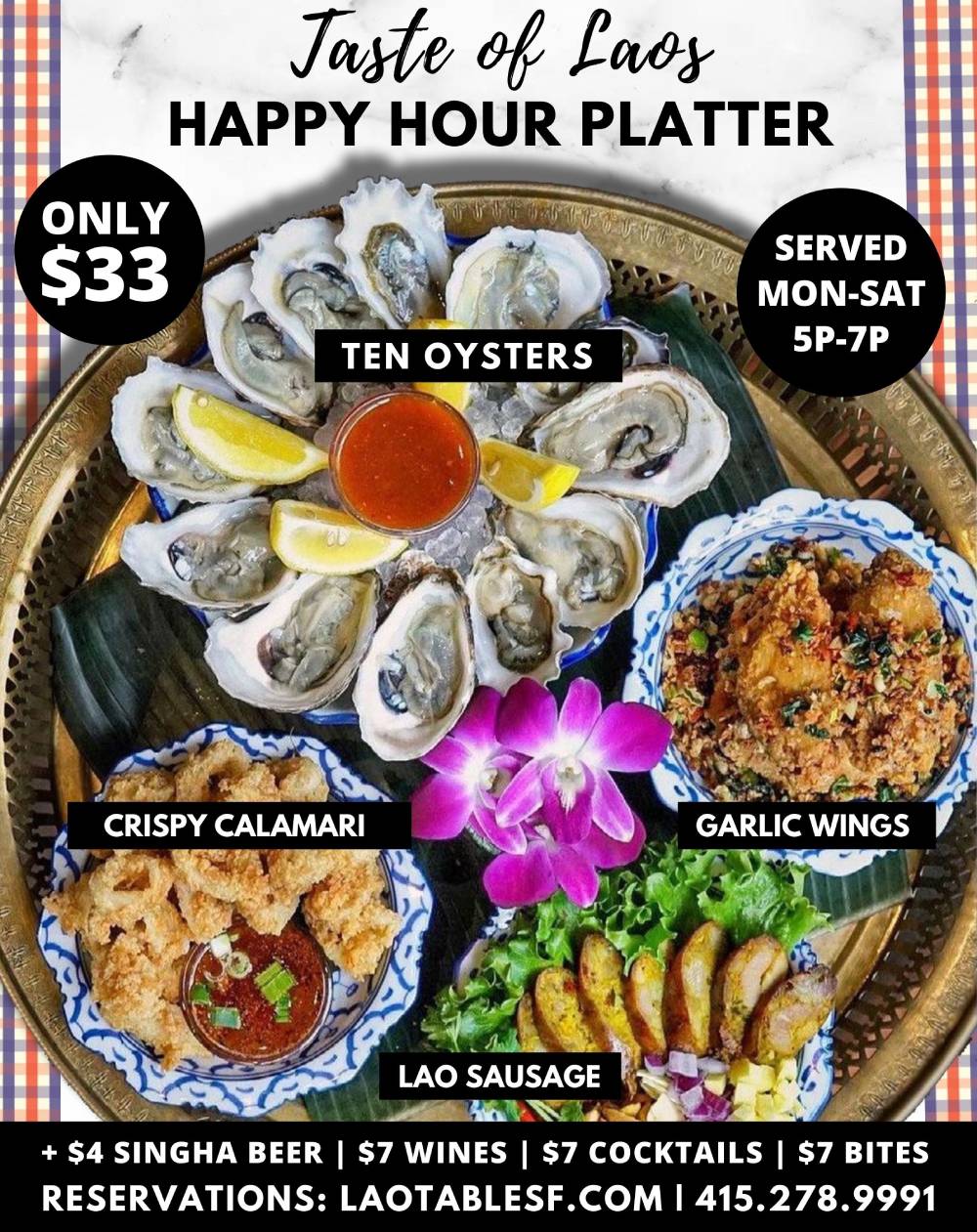 Lao Table San Francisco | Lao Table restaurant in San Francisco