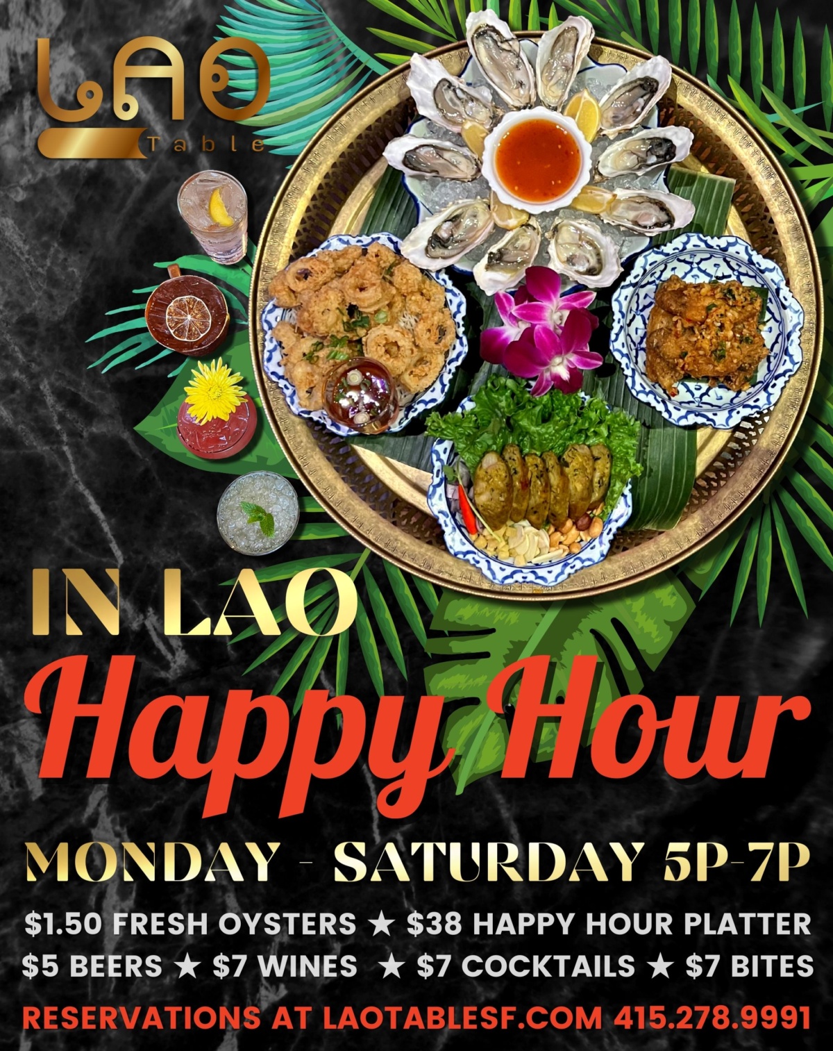 Lao Table San Francisco | Lao Table restaurant in San Francisco
