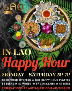 Lao Table San Francisco | Lao Table restaurant in San Francisco