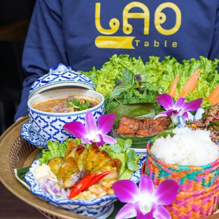 Order Now | Lao Table San Francisco