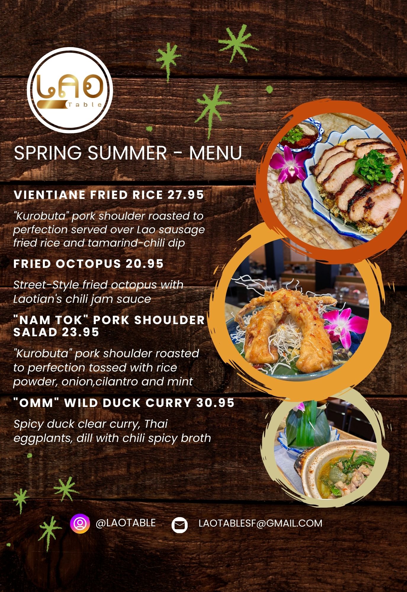 Happenings | Lao Table San Francisco